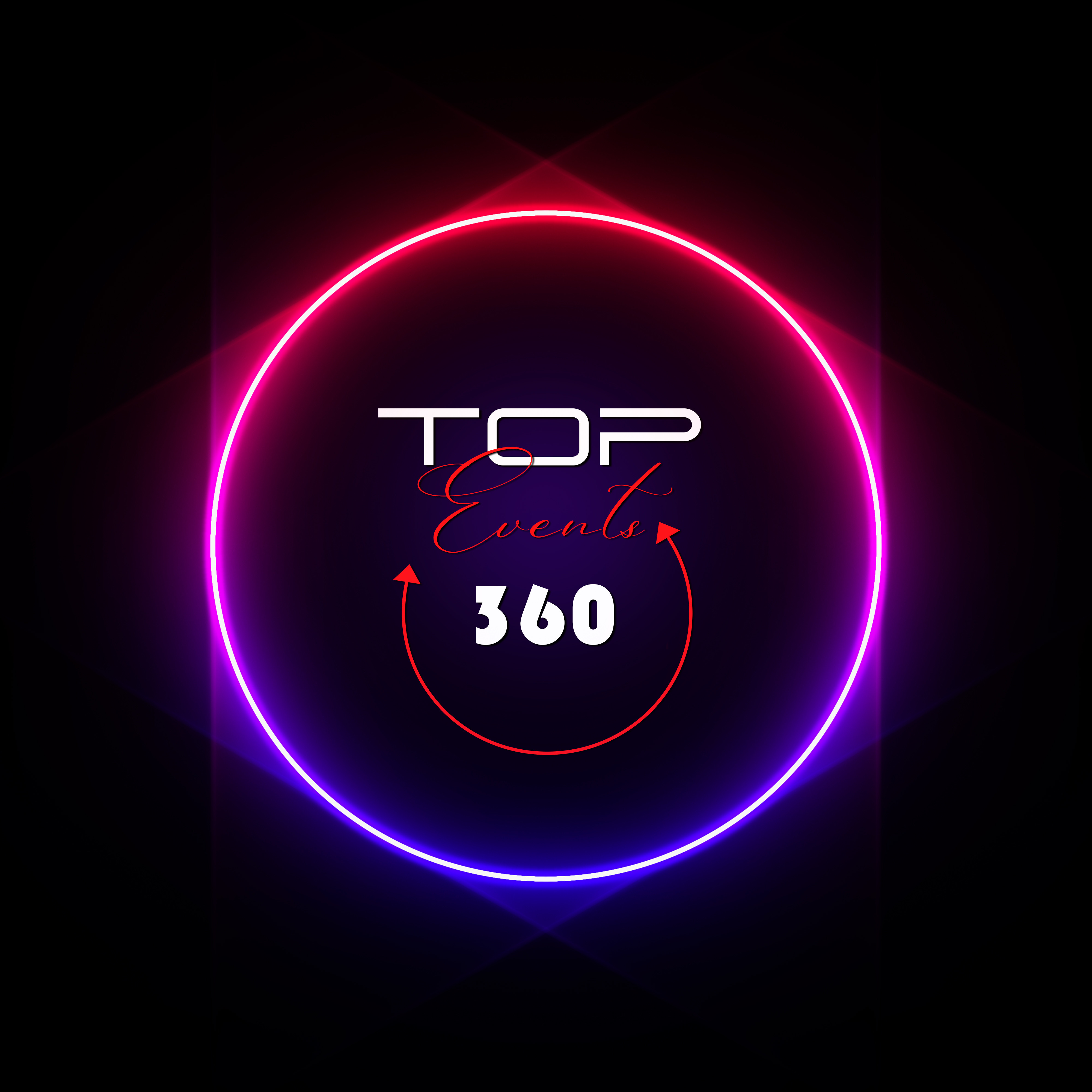 Topevents360.ro Platforma foto video Selfie 360 cu brat rotativ led pentru evenimente